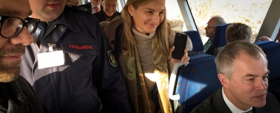 Die Region in Fahrt - Patricia Peill